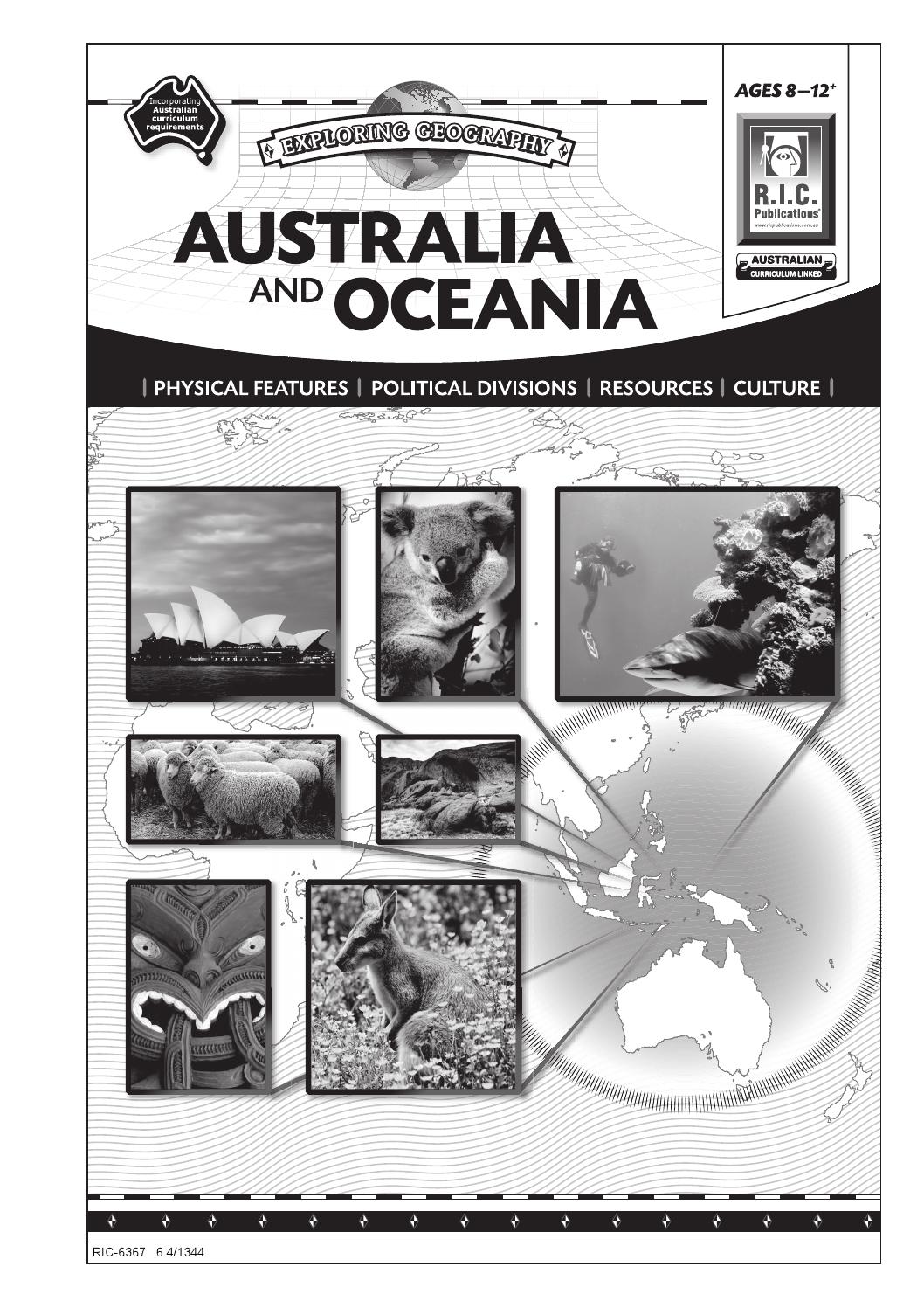 Beginning/Exploring Geography - Australian Curriculum Linked: Australia ...