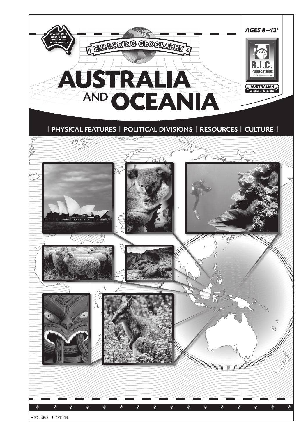 Beginning/Exploring Geography - Australian Curriculum Linked: Australia ...