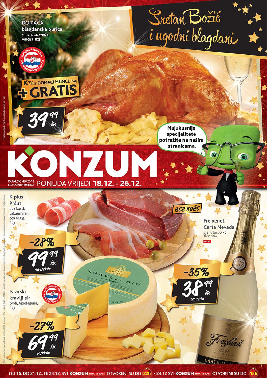 Konzum katalog 93 2013 by Catalog.hr - Issuu