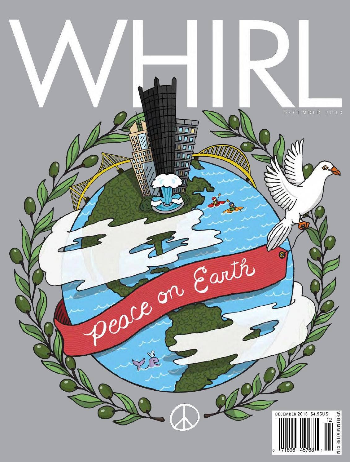 WHIRL Magazine - December 2013 by WHIRL Publishing - Issuu
