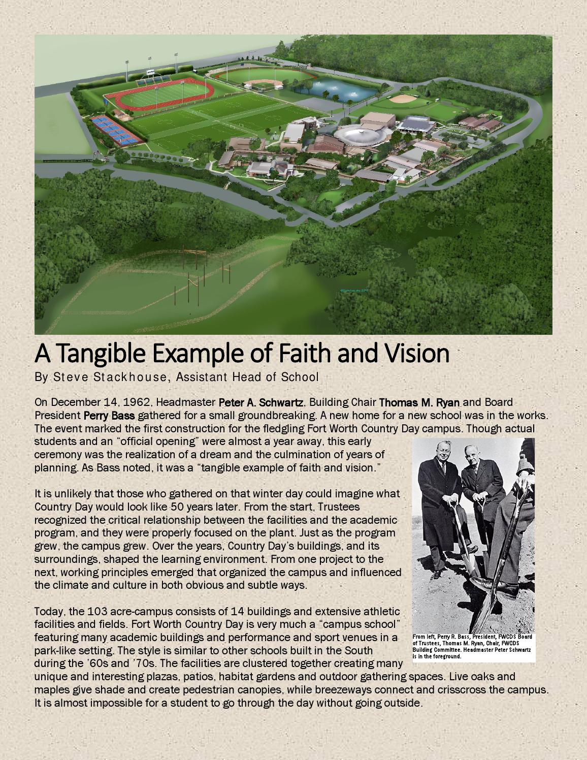 FWCD 50th Anniversary - History and Development of FWCD's Campus by ...