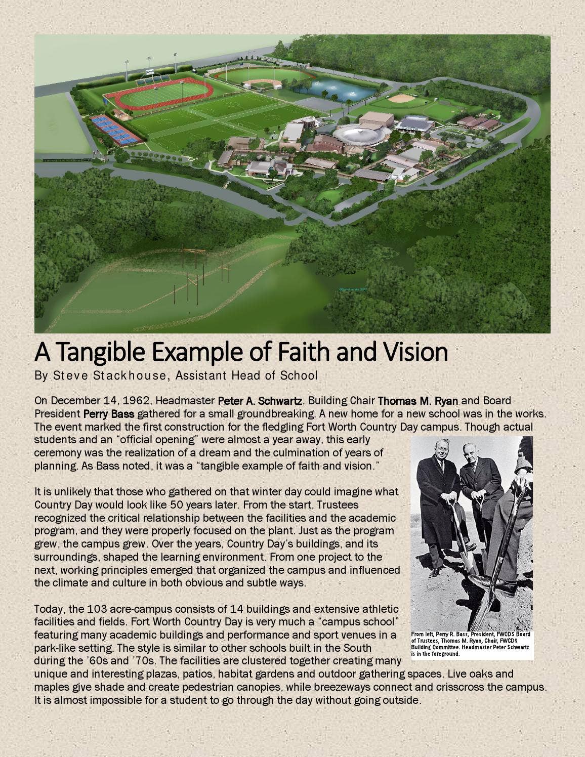 FWCD 50th Anniversary - History and Development of FWCD's Campus by ...