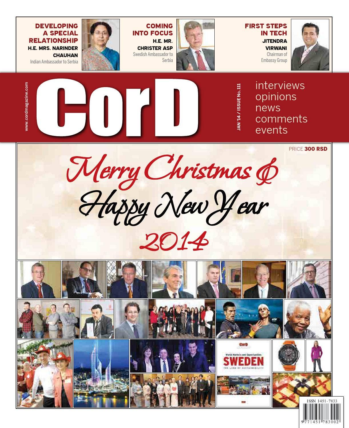 CorD Magazine 111 by CorD Magazine - Issuu