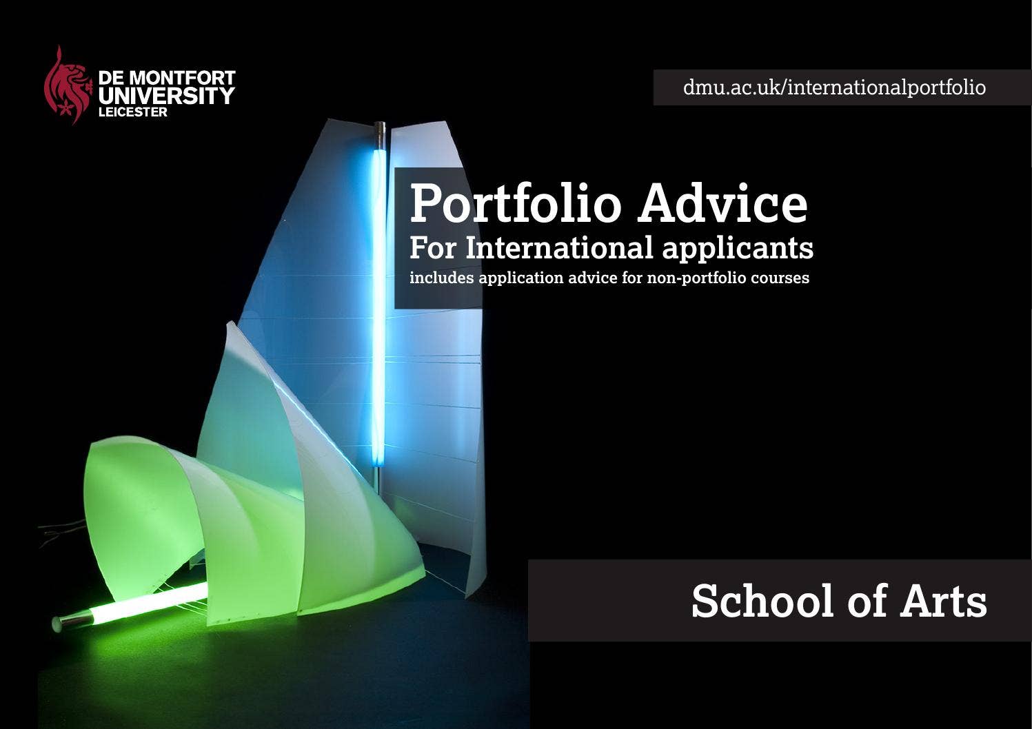 School of Arts - application and portfolio advice by DMU Creative - Issuu
