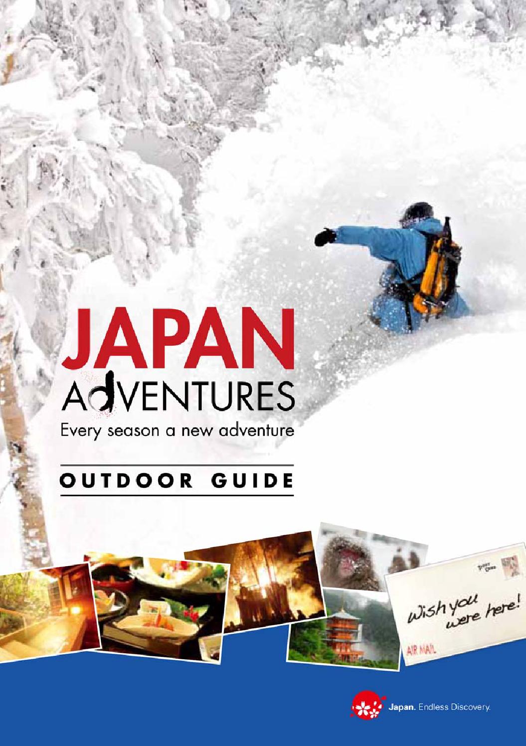 Japan Outdoor Guide by Outdoor Japan - Issuu