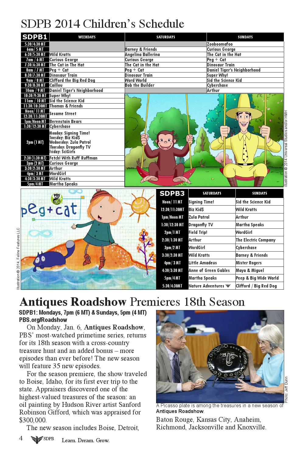 SDPB Magazine by South Dakota Public Broadcasting - Issuu