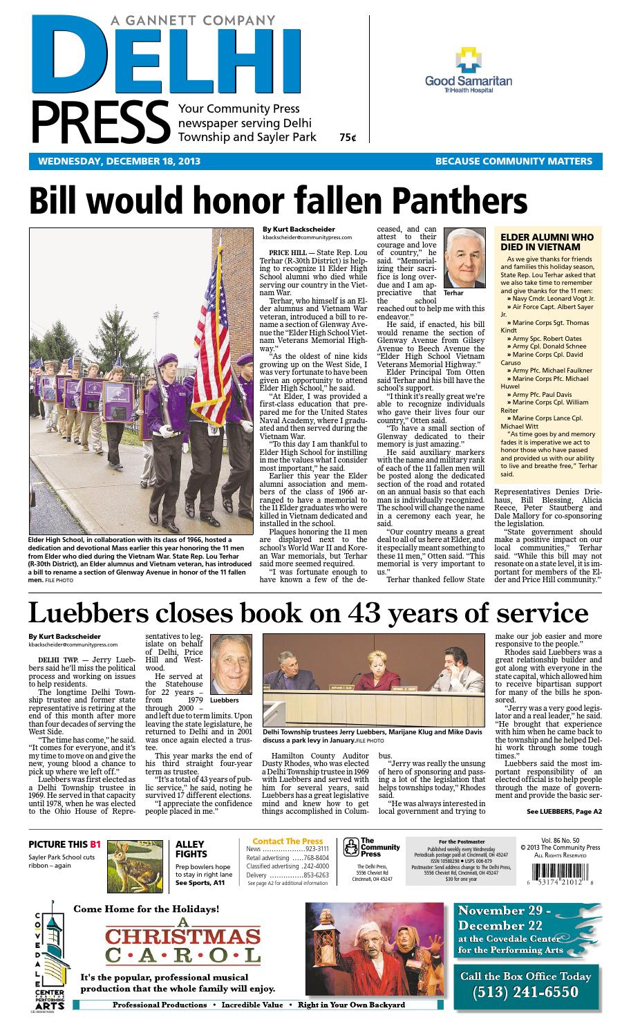 Delhi press 121813 by Enquirer Media - Issuu