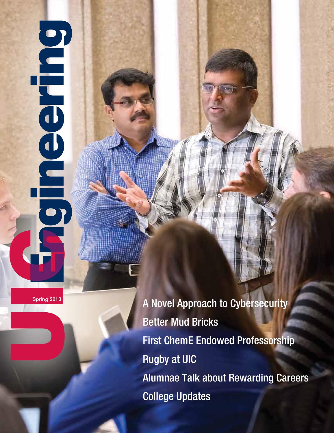 UIC Engineering 2013 Spring by UIC College of Engineering - Issuu