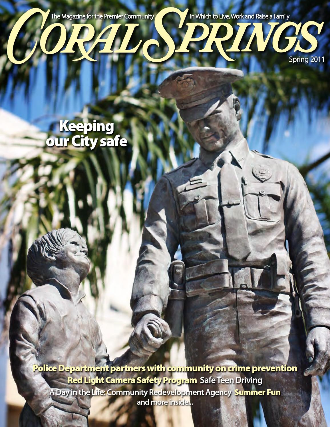 Coral Springs Magazine Spring 2011 by City of Coral Springs - Issuu