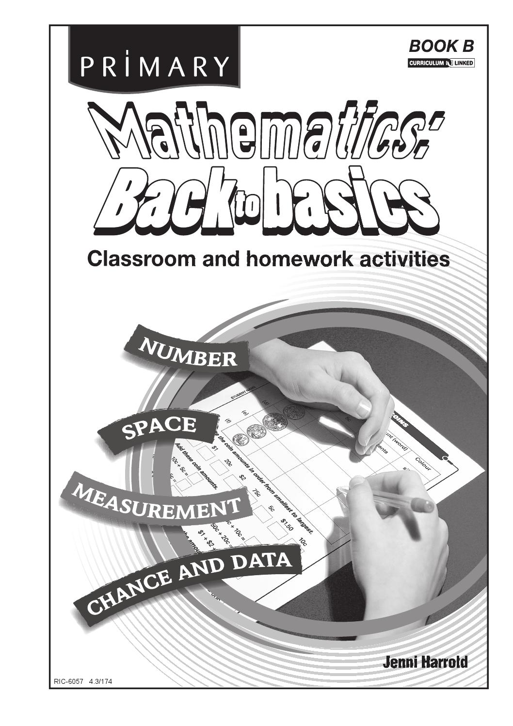 Primary Mathematics - Back to Basics: Book B - Ages 6-7 by Teacher ...