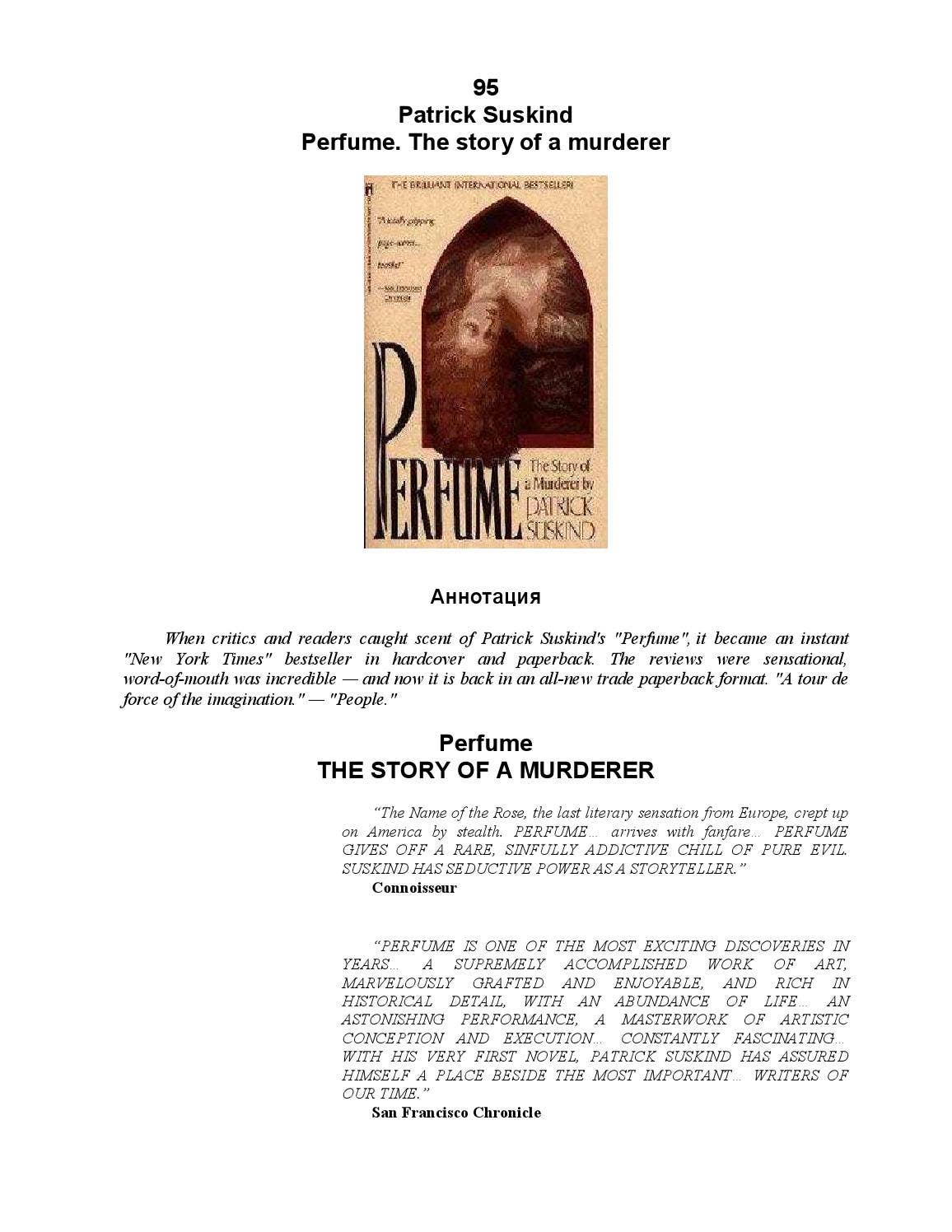 Perfume patrick suskind by [PH]YSICAL [D]IVINE - Issuu