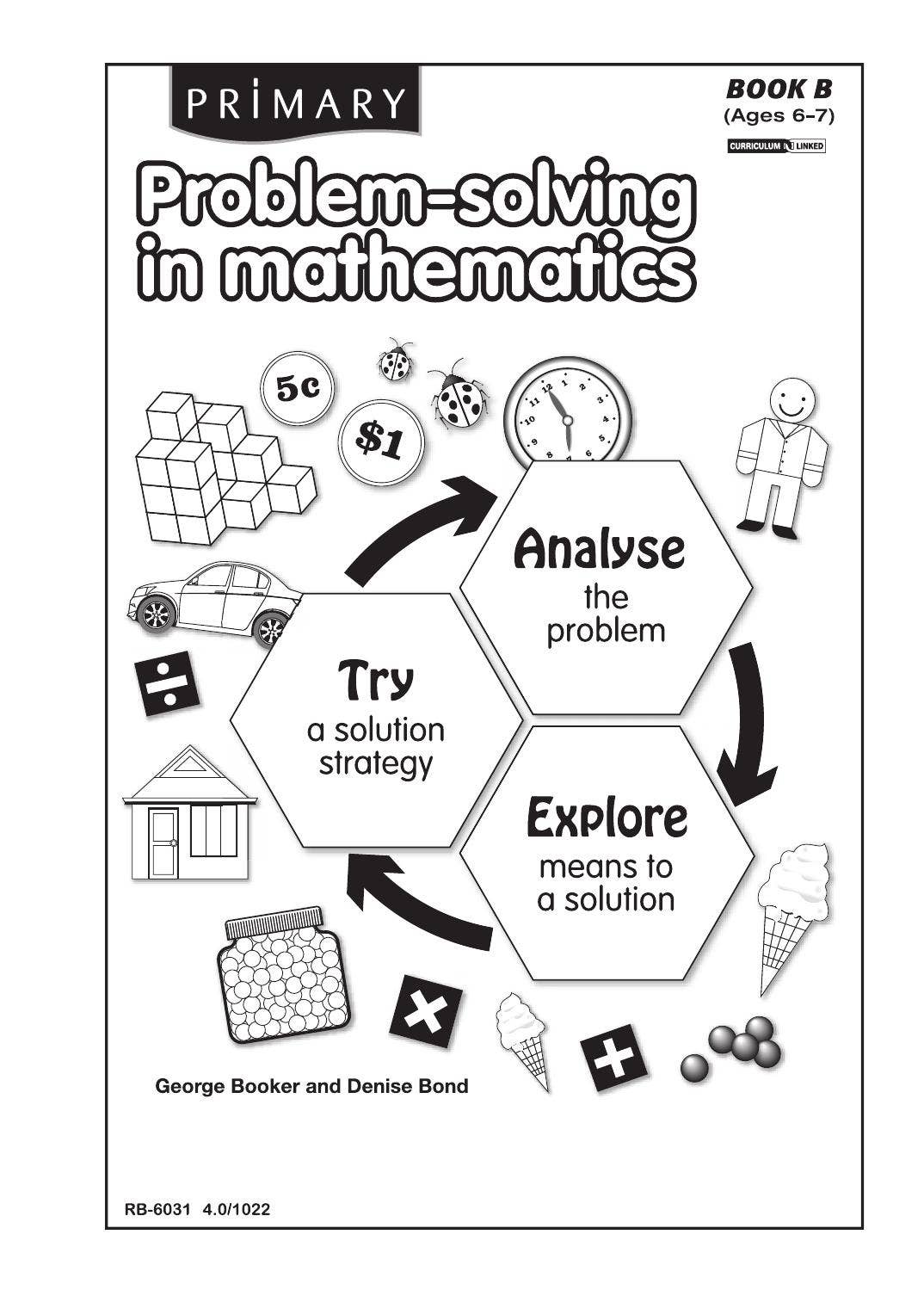 Primary Problem-solving in Mathematics: Book B - Ages 6-7 by Teacher ...