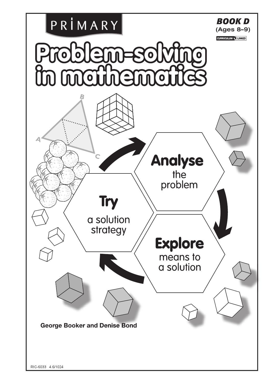 Primary Problem-solving in Mathematics: Book D - Ages 8-9 by Teacher ...