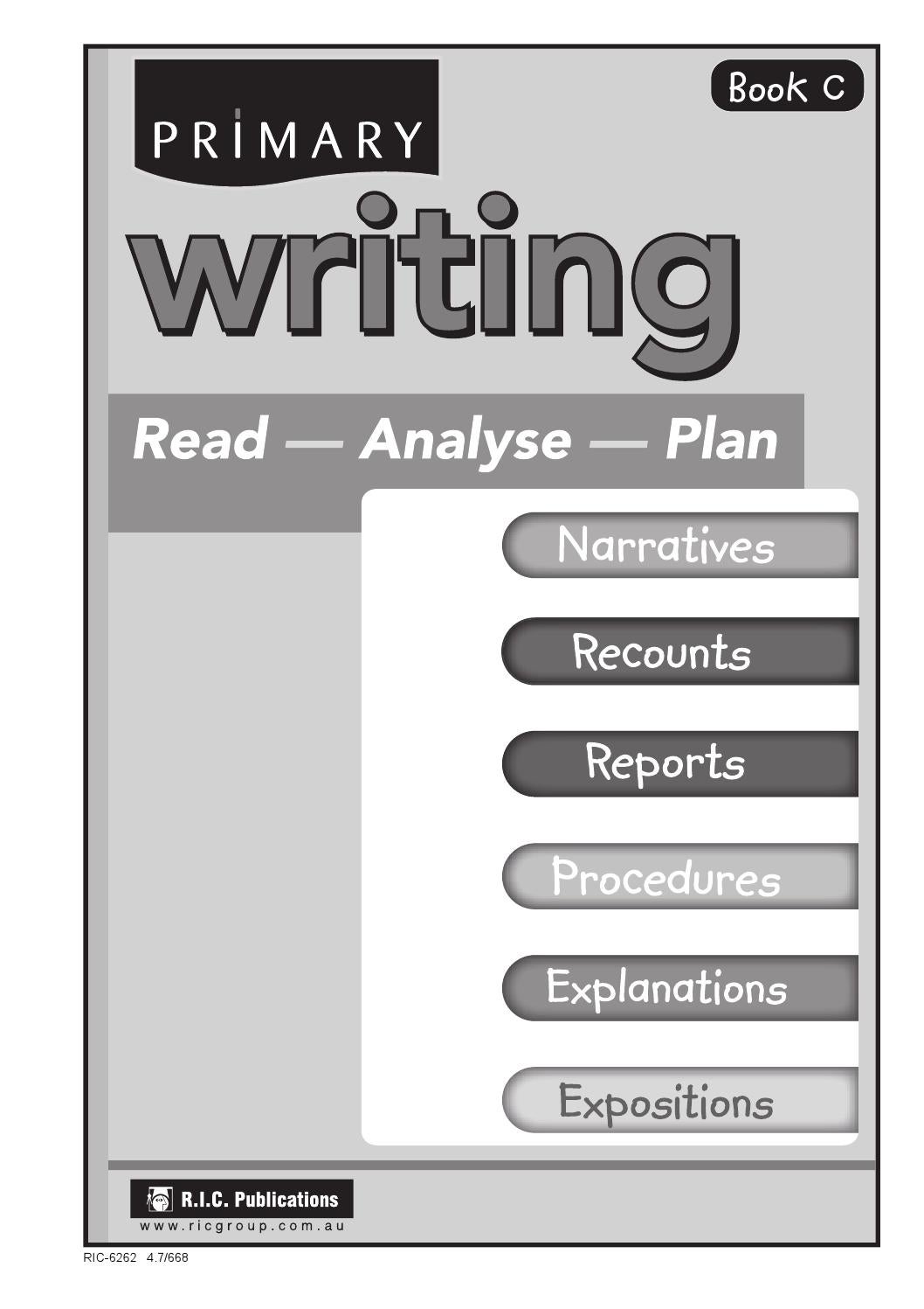 Primary Writing: Book C - Ages 7-8 by Teacher Superstore - Issuu