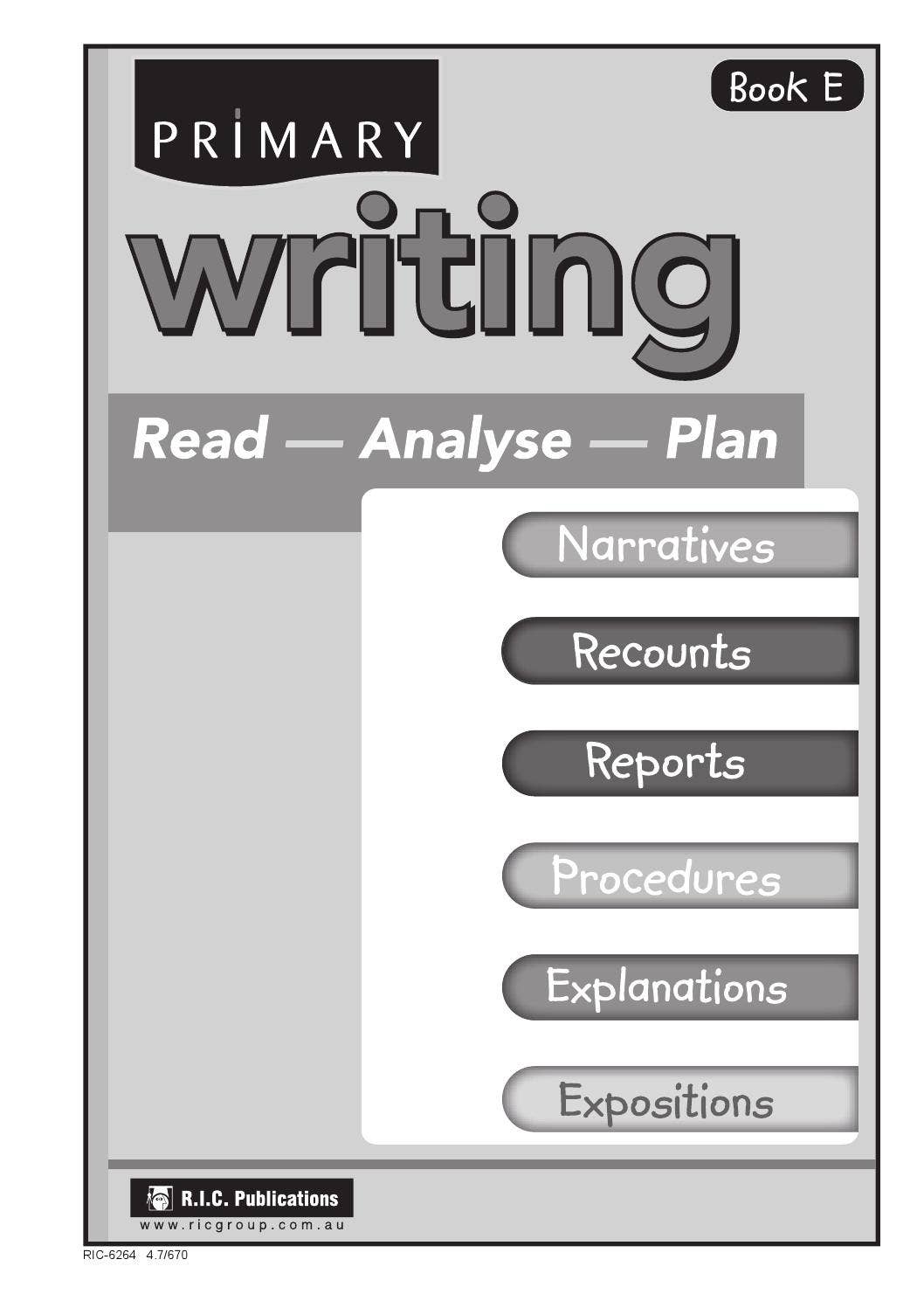 Primary Writing: Book E - Ages 9-10 by Teacher Superstore - Issuu