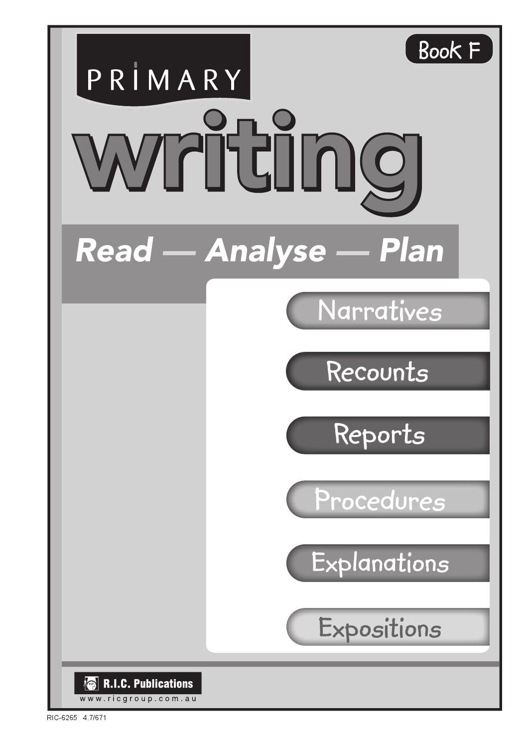 Primary Writing: Book F - Ages 10-11 by Teacher Superstore - Issuu