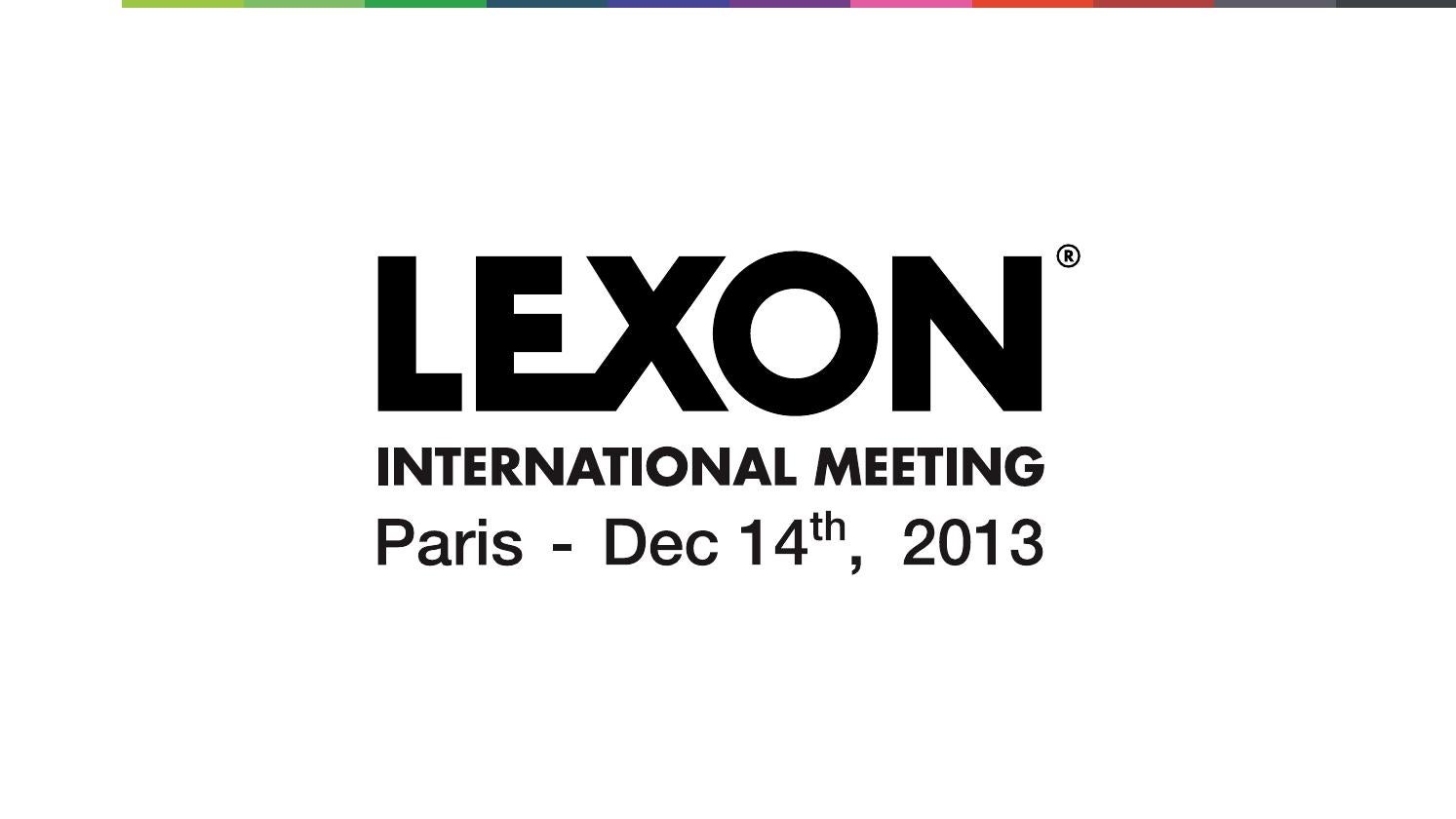Lexon International Meeting - Presentation by Lexon Design - Issuu