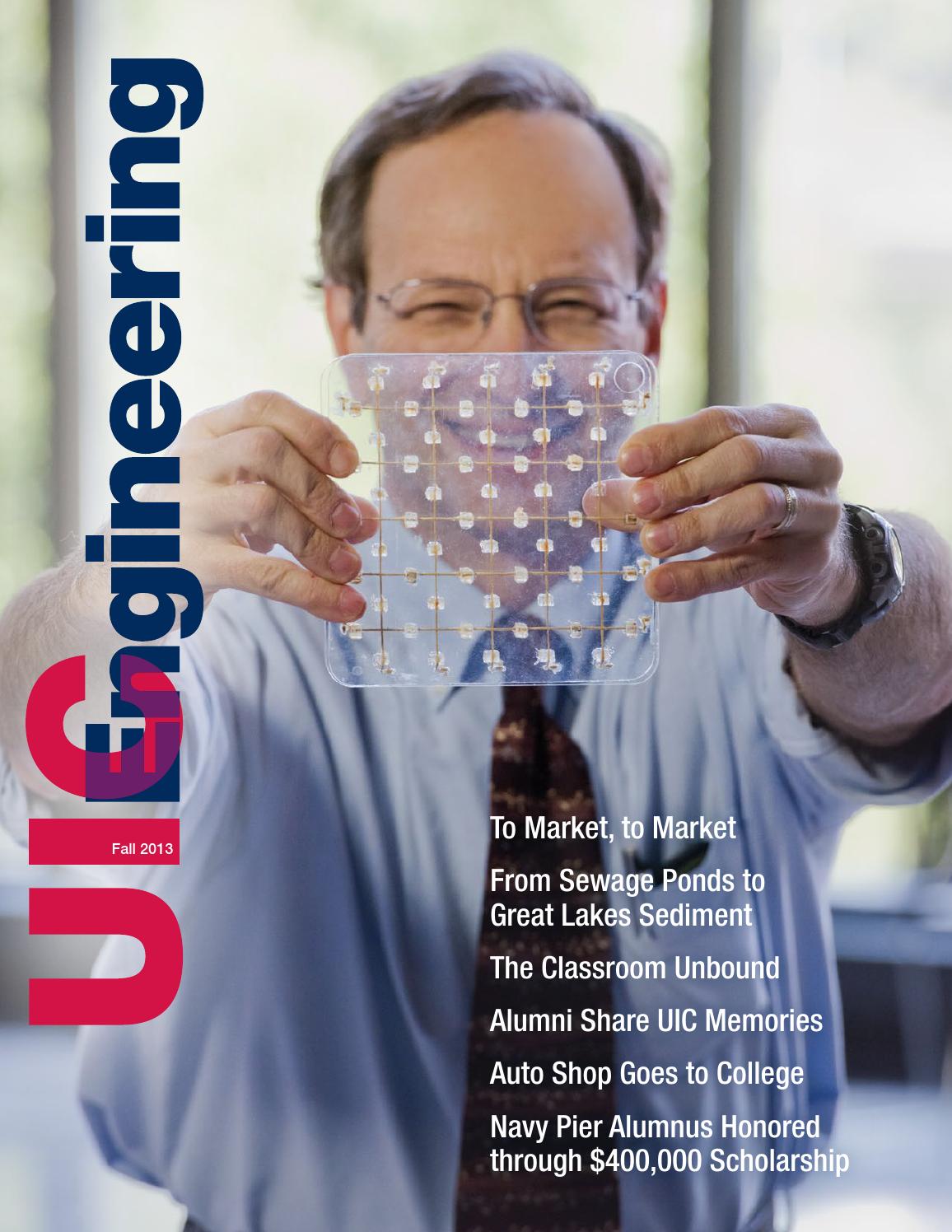 UIC Engineering 2013 Fall by UIC College of Engineering - Issuu
