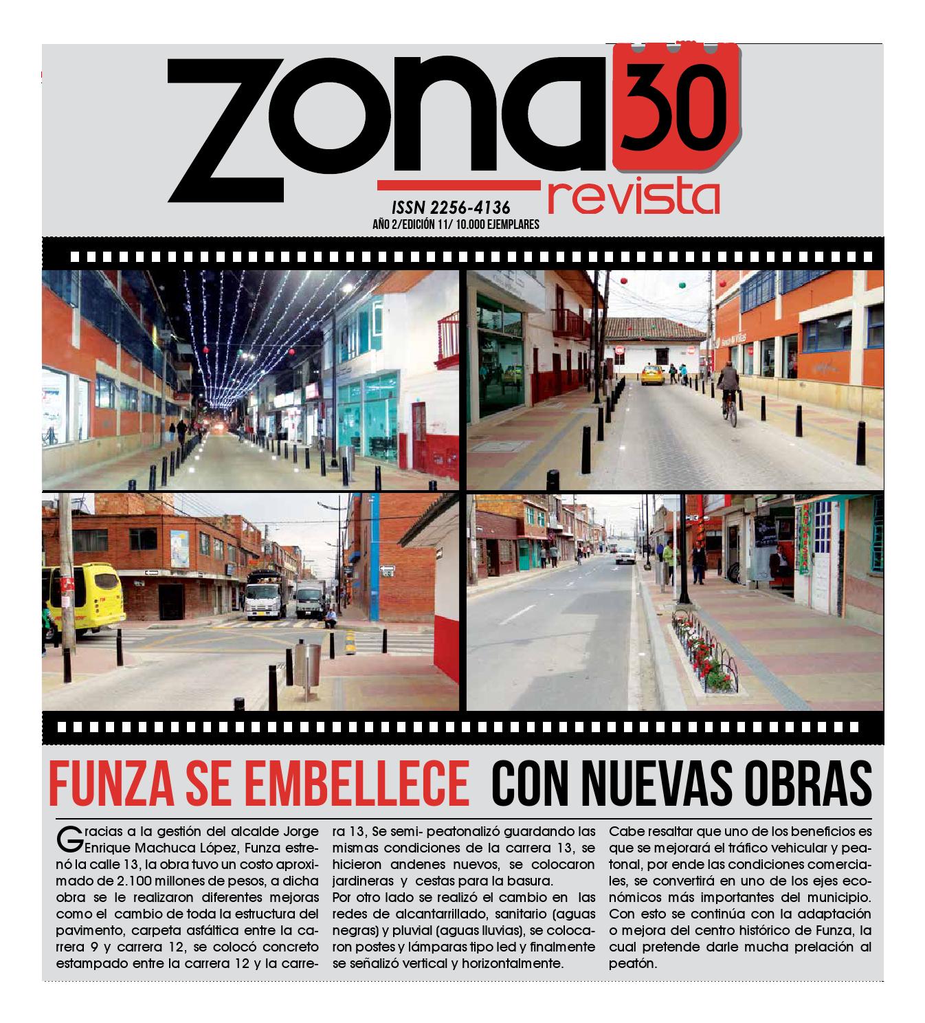 Nueva Edición Zona 30 by Revista Zona30 - Issuu