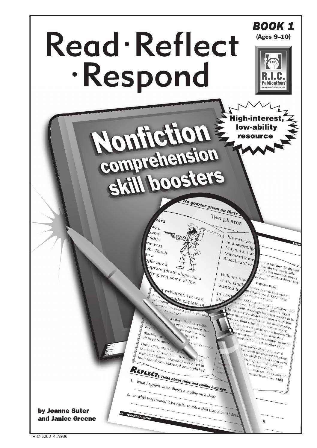 Read • Reflect • Respond: Book 1 - Ages 9-10 by Teacher Superstore - Issuu