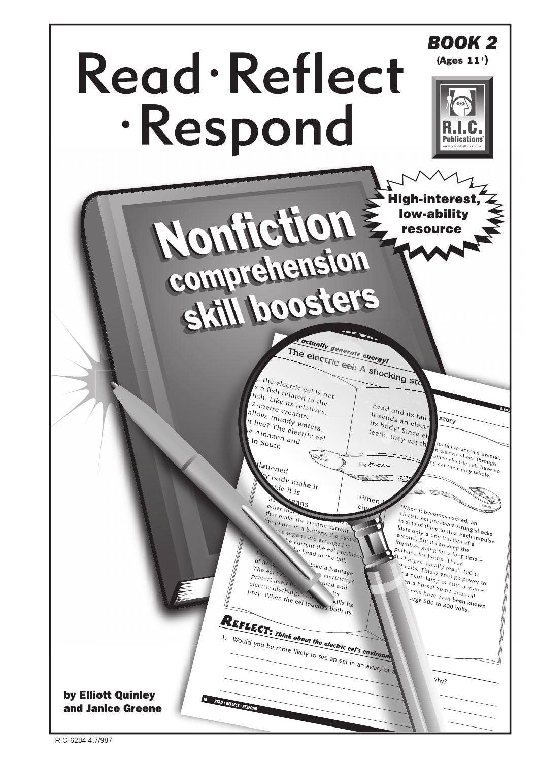 Read • Reflect • Respond: Book 2 - Ages 11+ by Teacher Superstore - Issuu