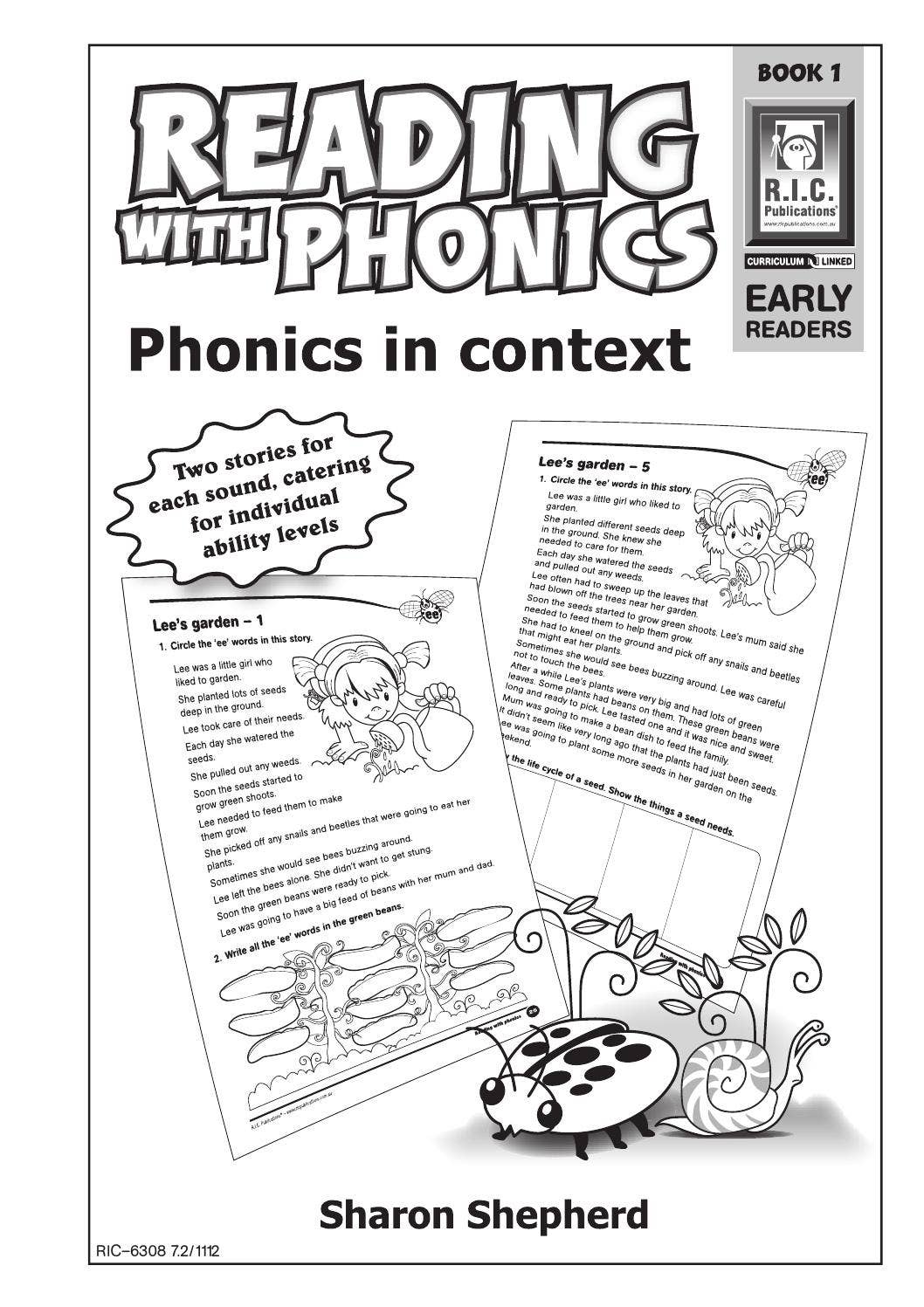 Reading with Phonics: Book 1 by Teacher Superstore - Issuu