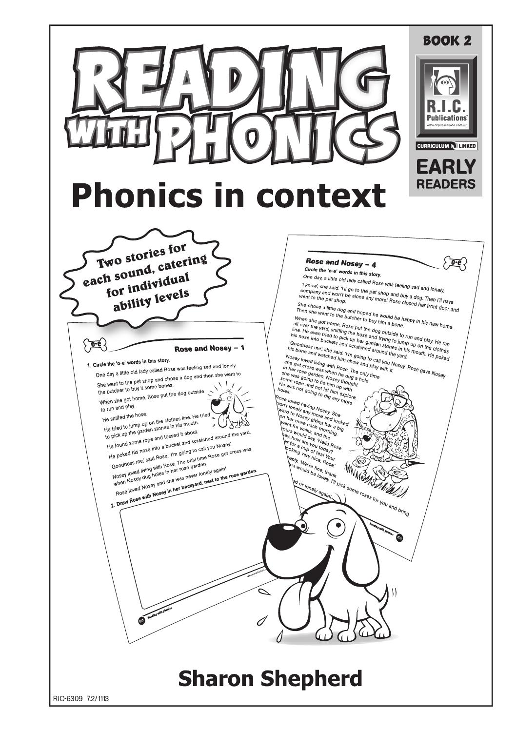 Reading with Phonics: Book 2 by Teacher Superstore - Issuu