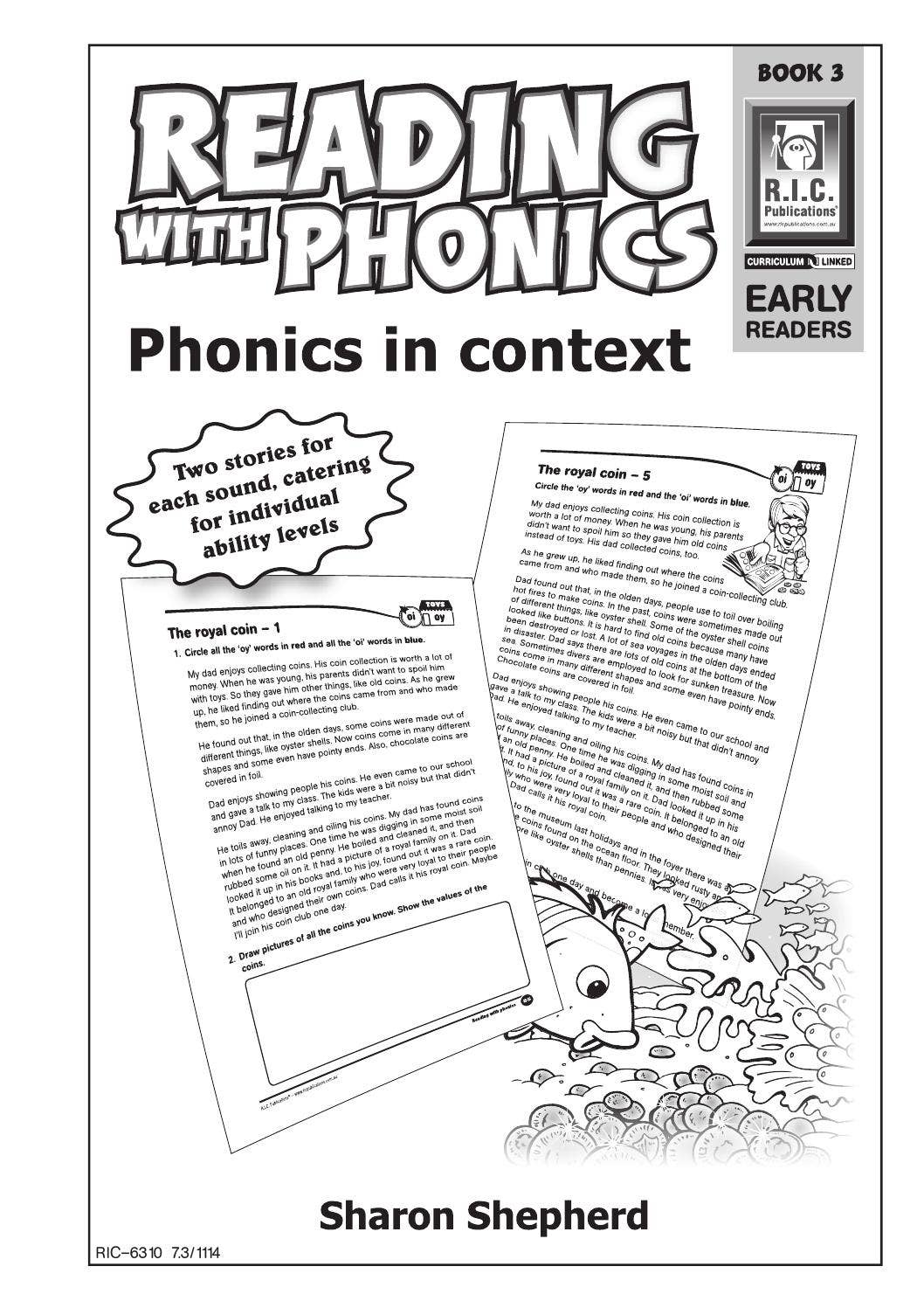 Reading with Phonics: Book 3 by Teacher Superstore - Issuu