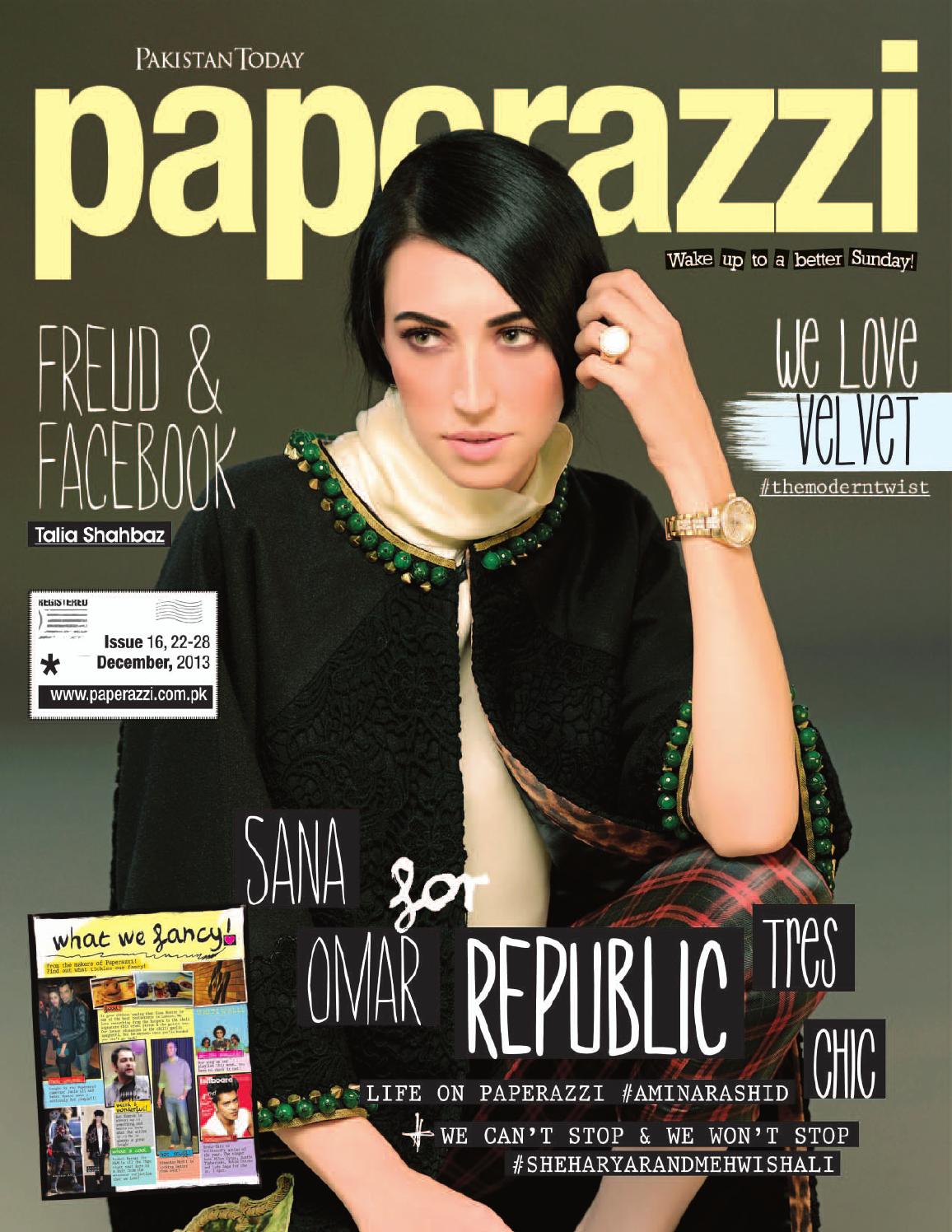 Pakistan Today Paperazzi issue 16, December 22nd by Pakistan Today - Issuu