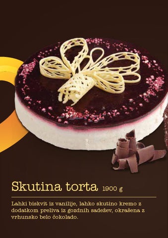 Mlinar katalog torte in peciva by Vsikatalogi.si - Issuu