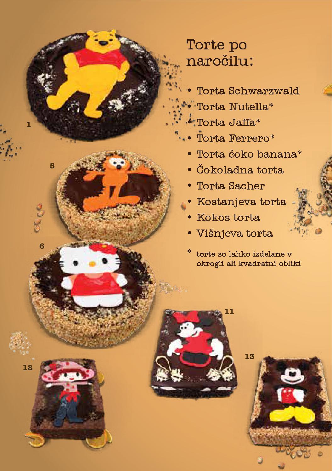 Mlinar katalog torte in peciva by Vsikatalogi.si - Issuu