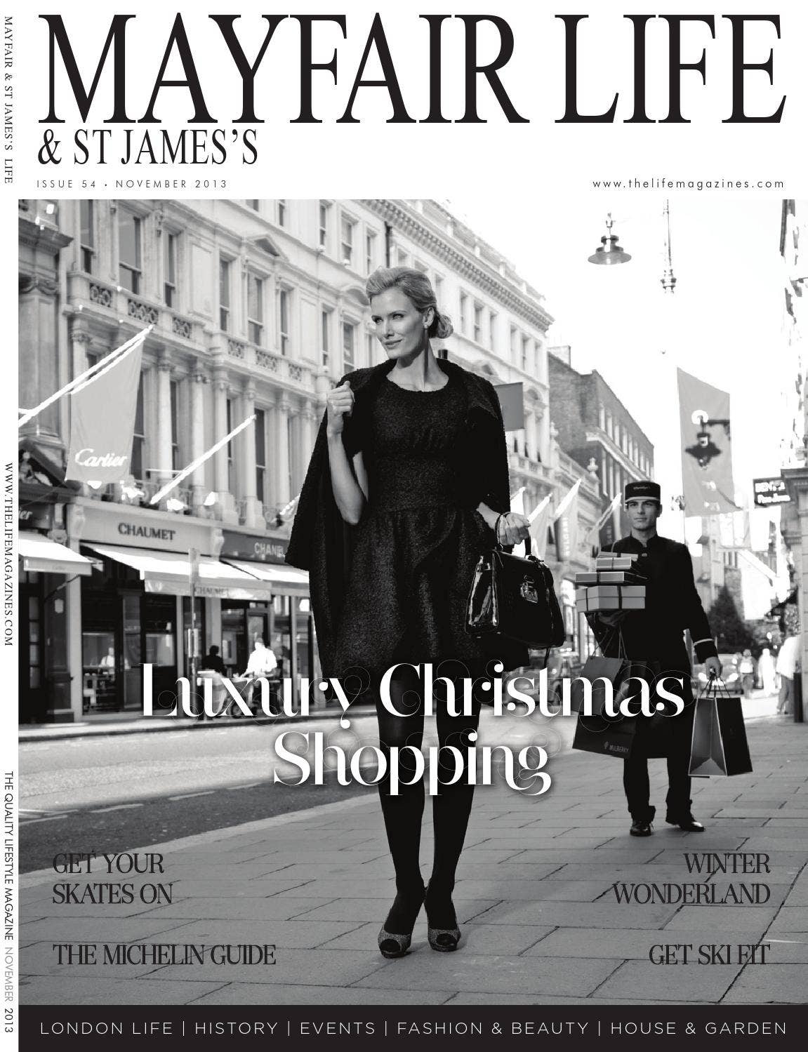 Mayfair Life Magazine November 2013 by Fish Media Group Ltd - Issuu