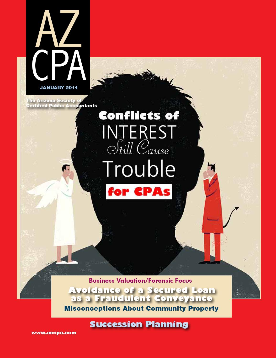 AZ CPA January 2014 by ASCPA - Issuu