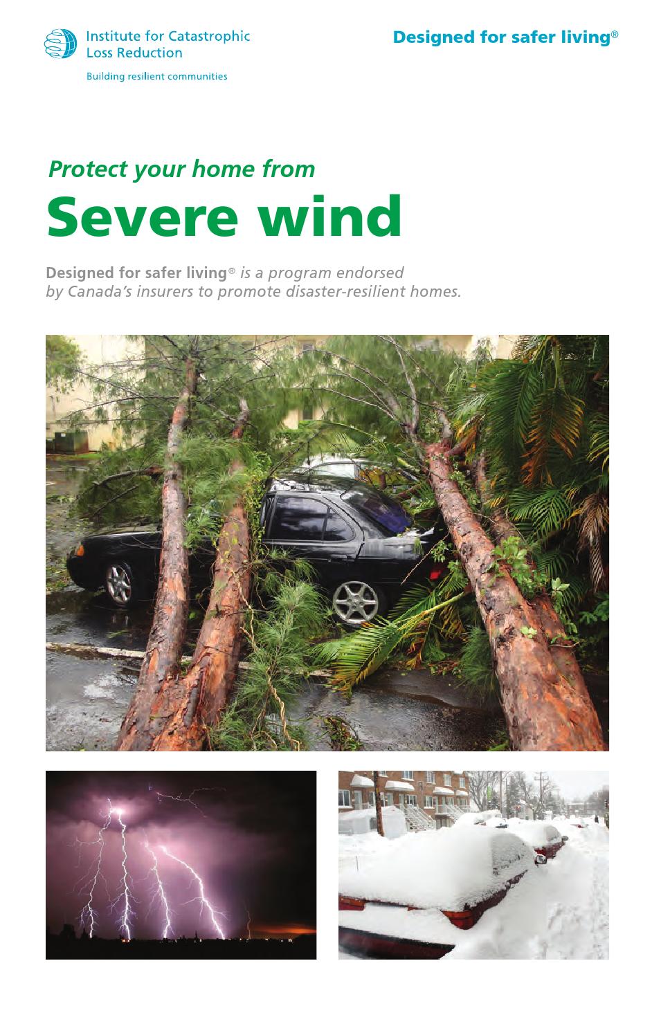 Protect your home from severe wind by ICLR - Issuu