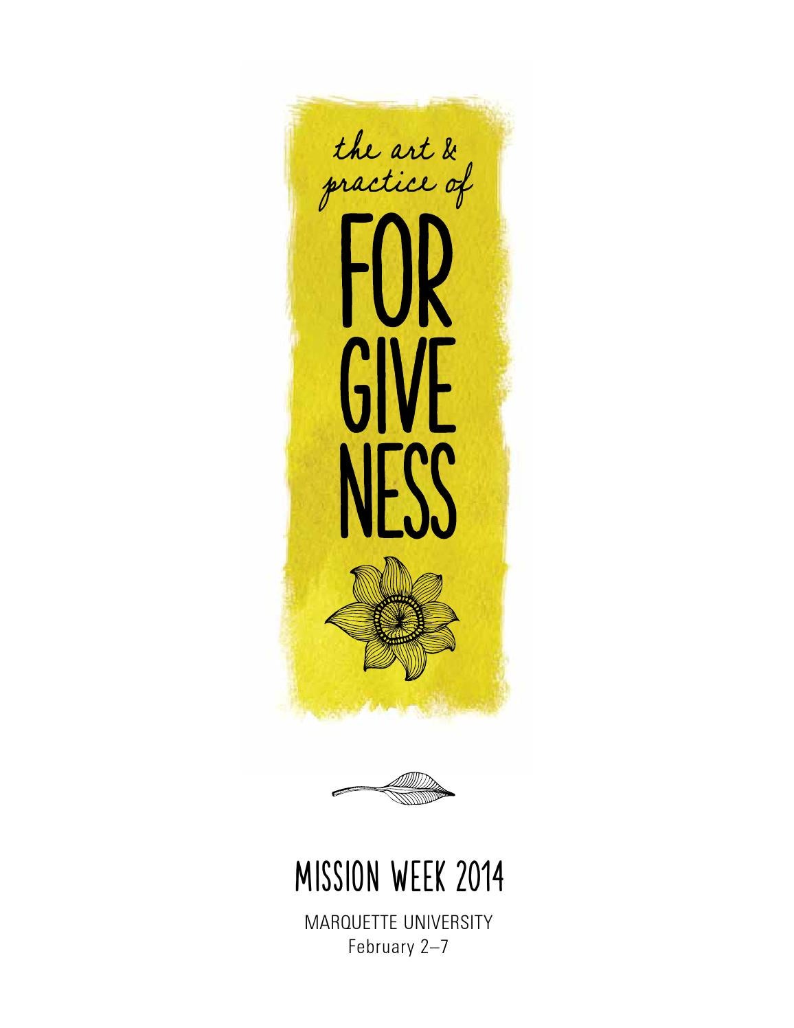 Mission Week 2014 by Marquette University - Issuu
