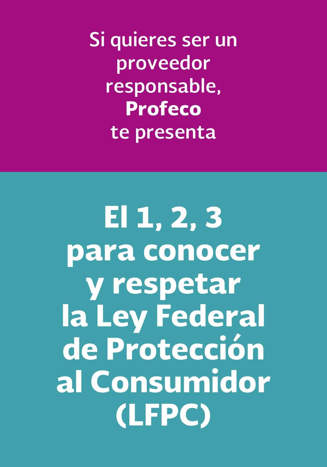 El 1, 2, 3 del Proveedor Responsable by Daniel Countiño Loyo - Issuu