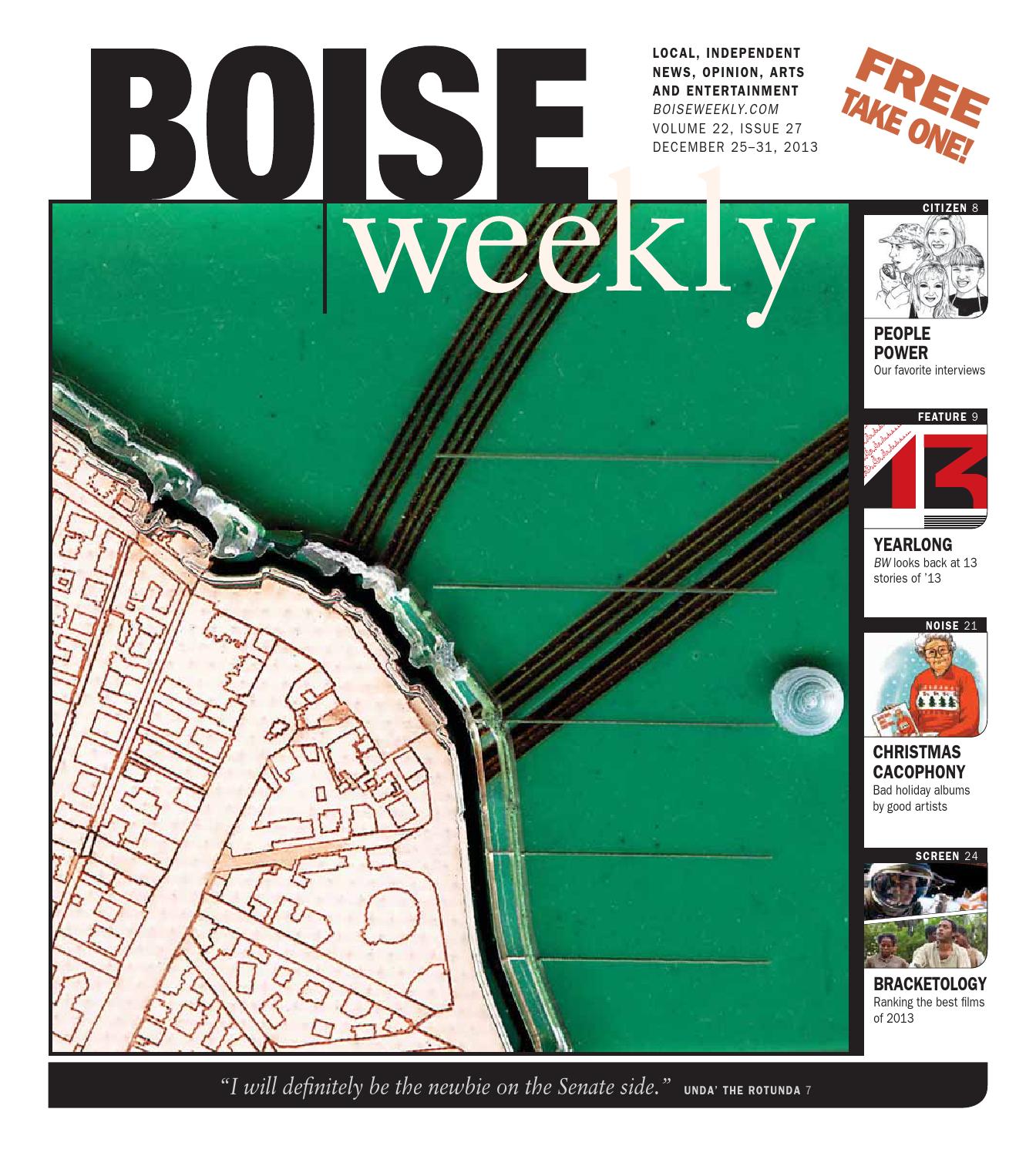 Boise Weekly Vol. 22 Issue 27 by Boise Weekly - Issuu