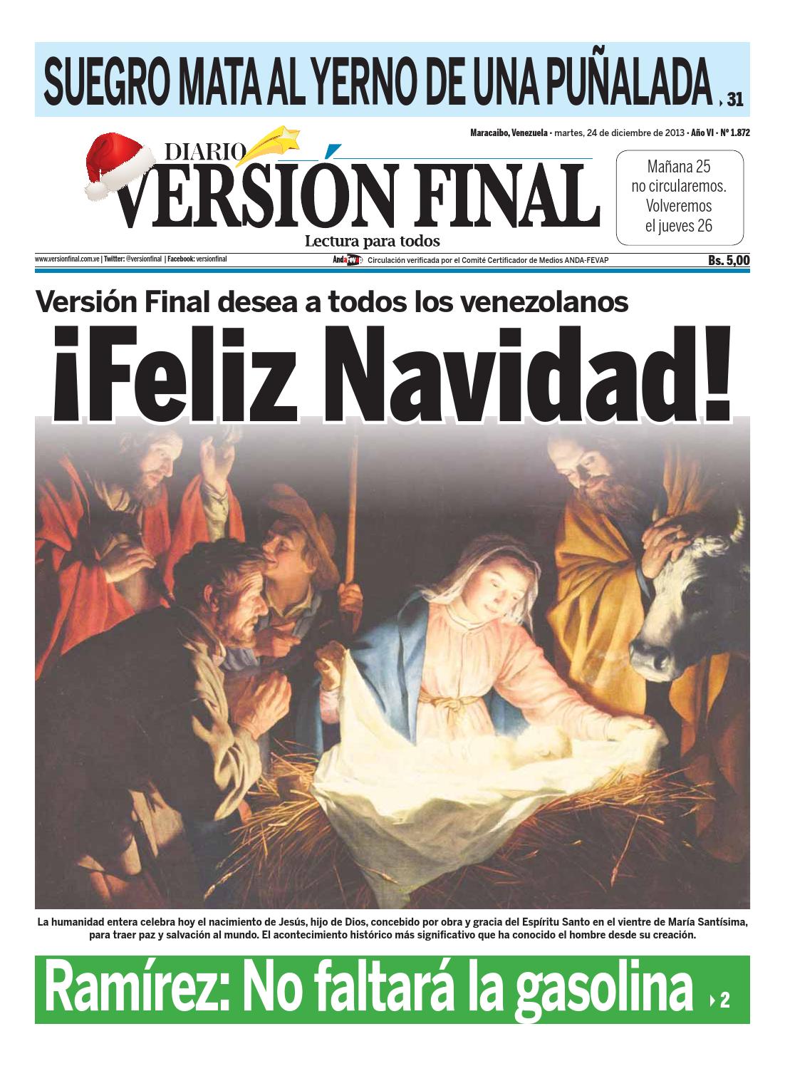 Diario Versión Final by Diario Versión Final - Issuu