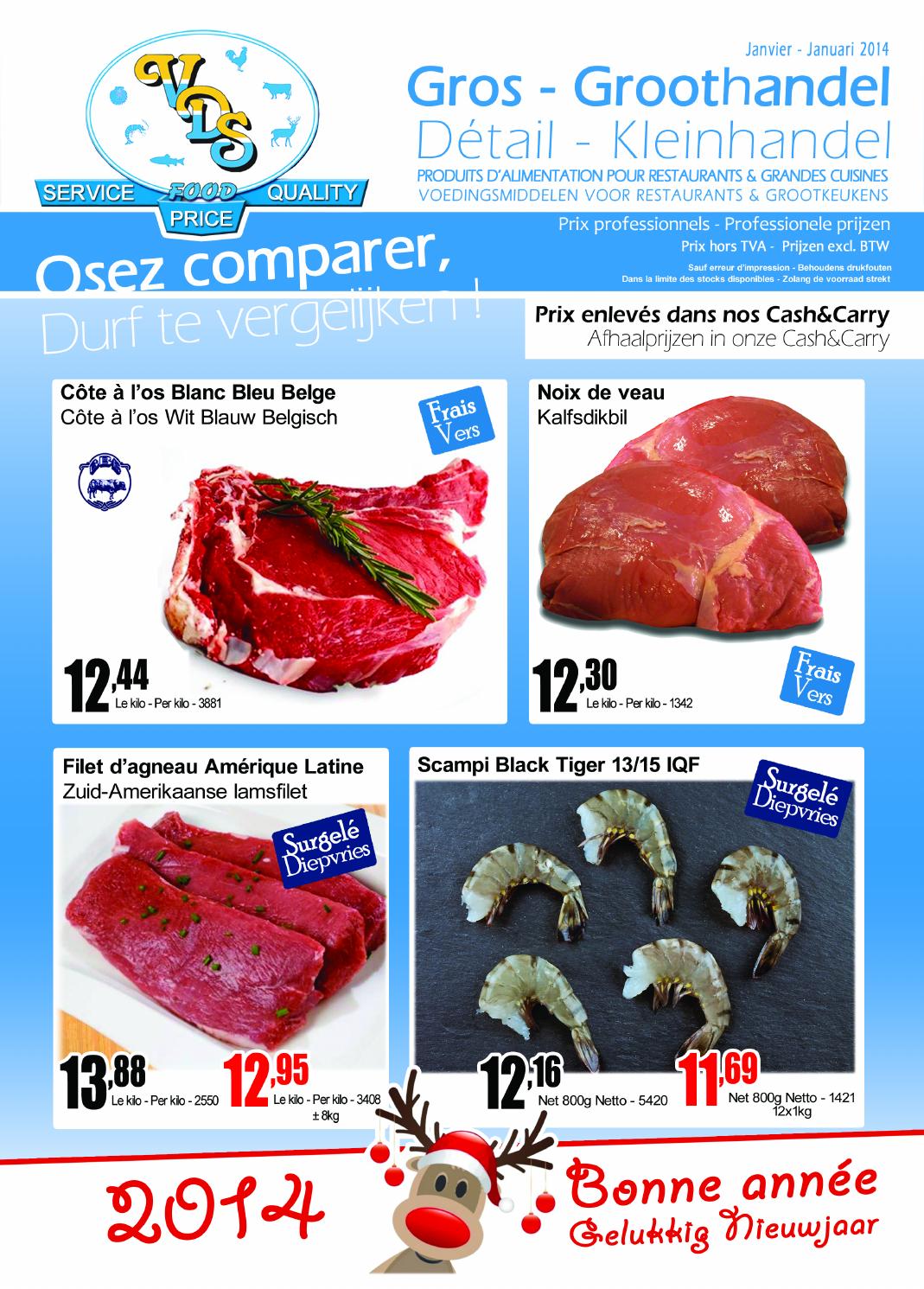 FOLDER JANVIER 2014 by VDS Food - Issuu