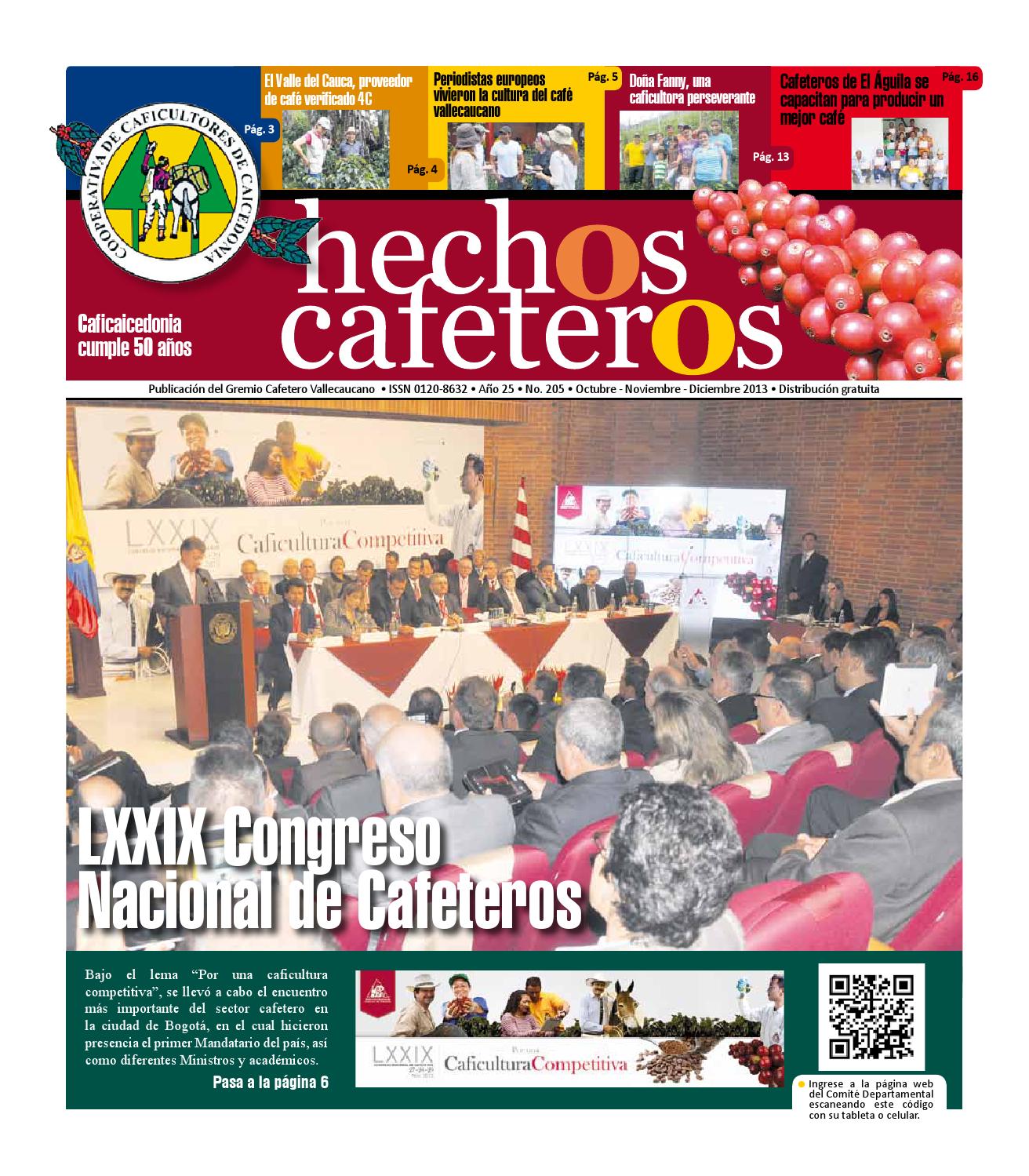 Periódico Hechos Cafeteros by Iván Torres - Issuu
