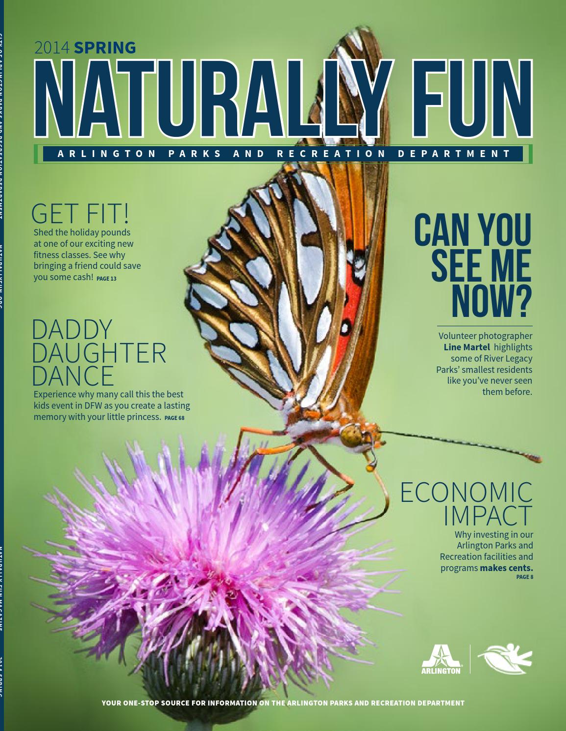 Naturally Fun Magazine - Spring 2014 by Arlington Parks and Recreation ...