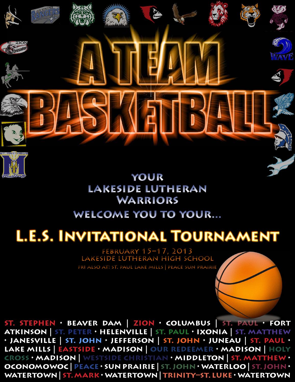 2013 Warrior grade school basketball tournament program by LLHS - Issuu