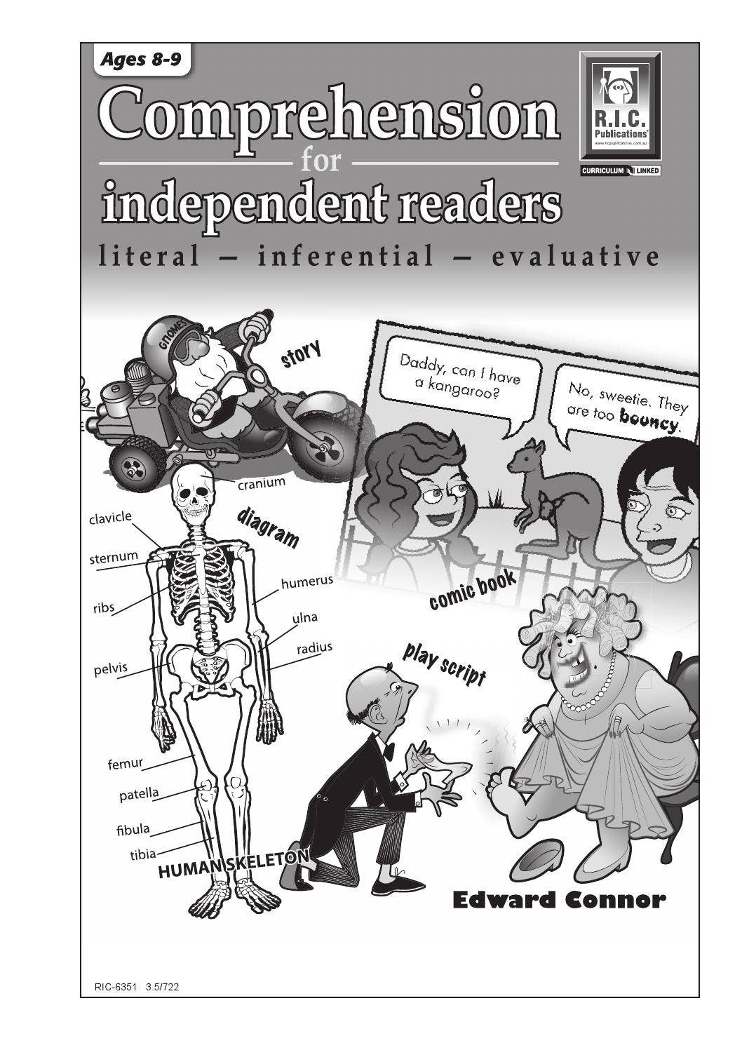 Comprehension for Independent Readers: Ages 8-9 by Teacher Superstore ...