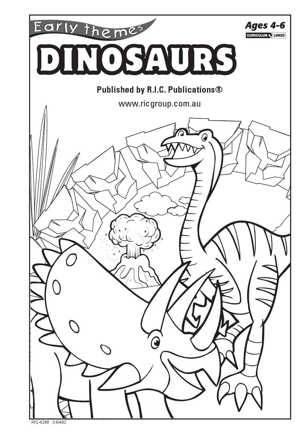 Early Themes - Me, Space, The Sea and Dinosaurs: Dinosaurs by Teacher ...