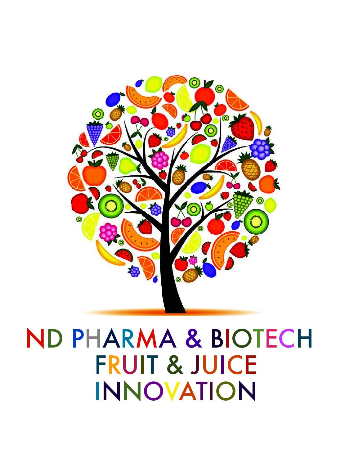Fruit & juice innovation by ND Pharma & Biotech - Issuu