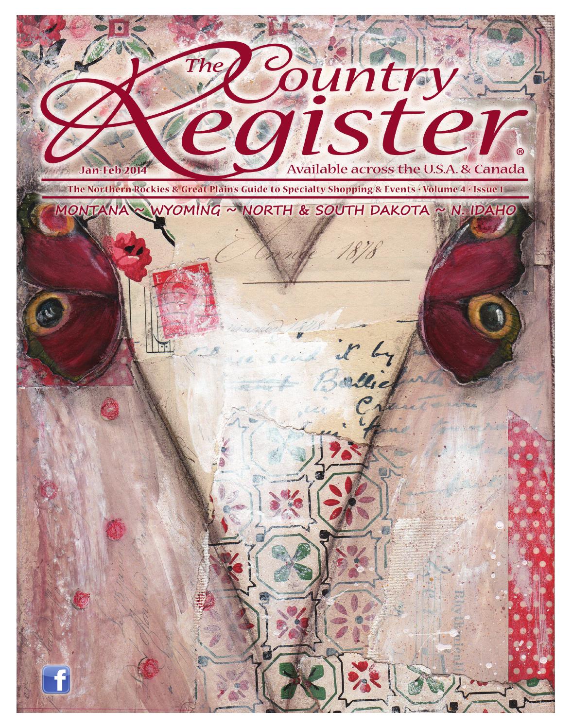 Country Register NRGP - Jan/Feb 2014 Issue by Moxie Marketing of the ...