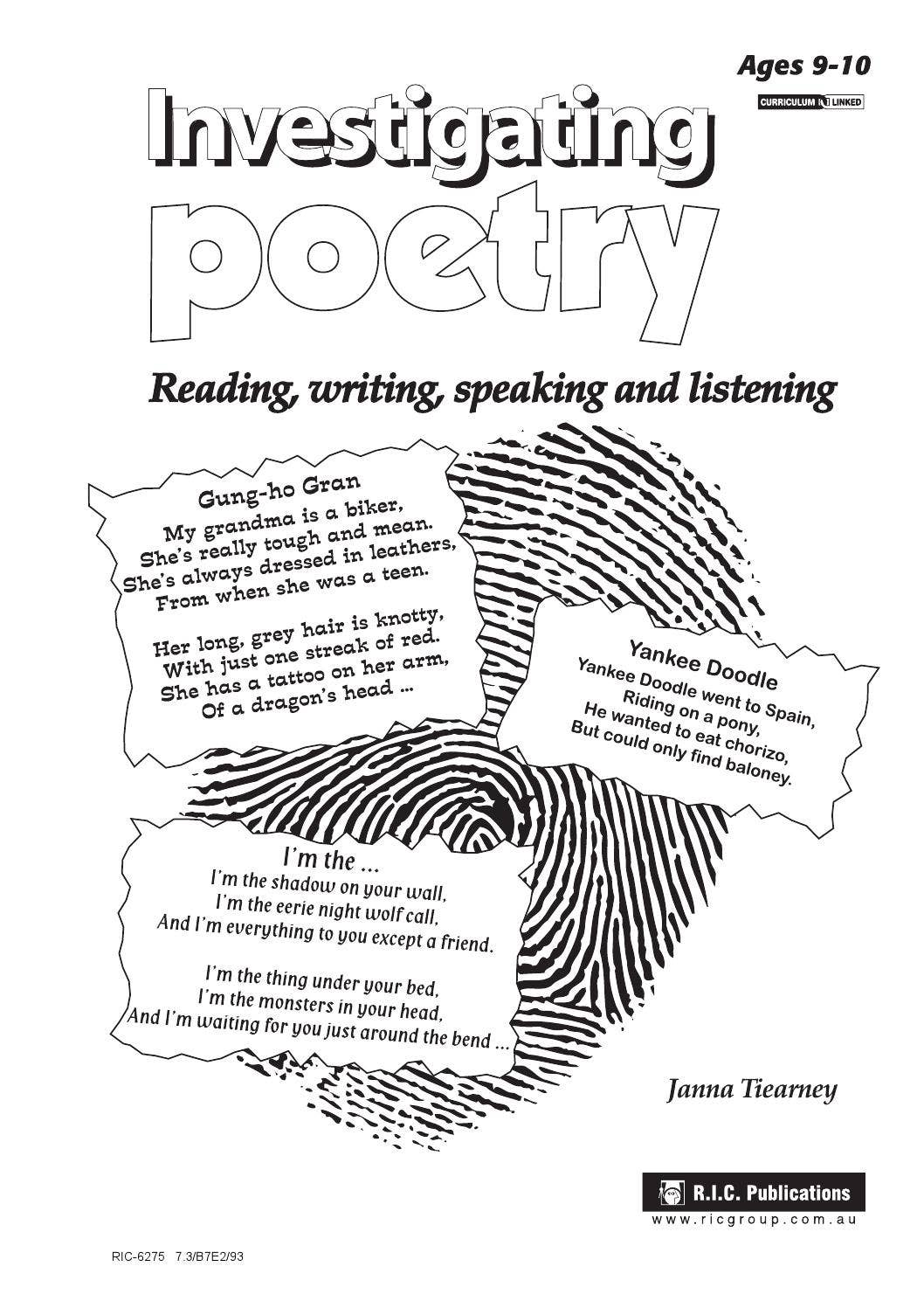 Investigating Poetry: Ages 9-10 by Teacher Superstore - Issuu