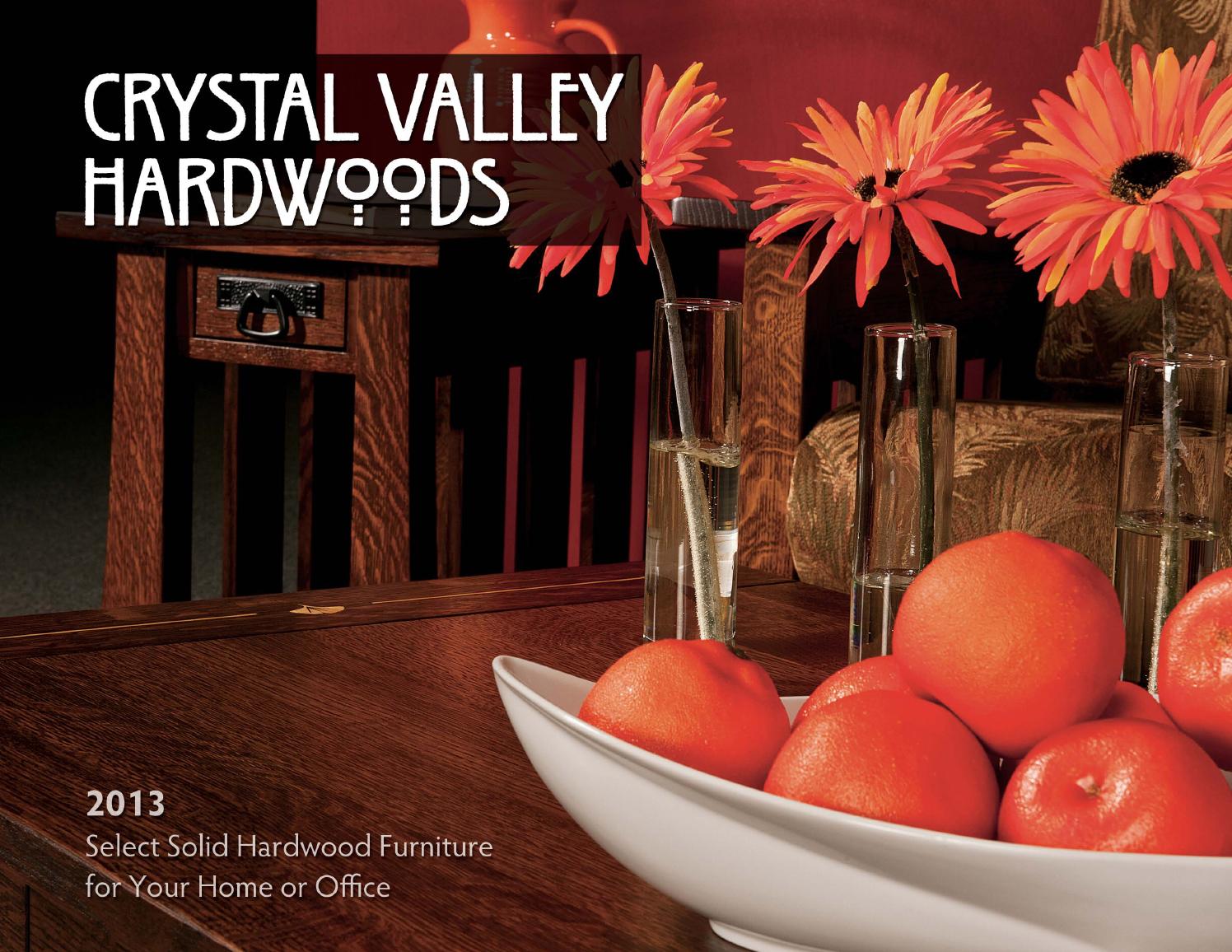 2013 Crystal Valley Hardwoods / Large TV Entertainment Centers / E & G ...