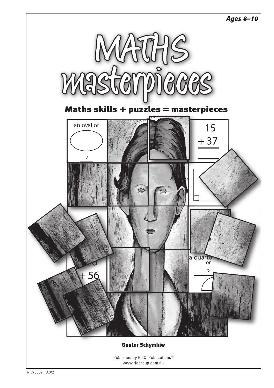 Maths Masterpieces: Ages 8-10 by Teacher Superstore - Issuu