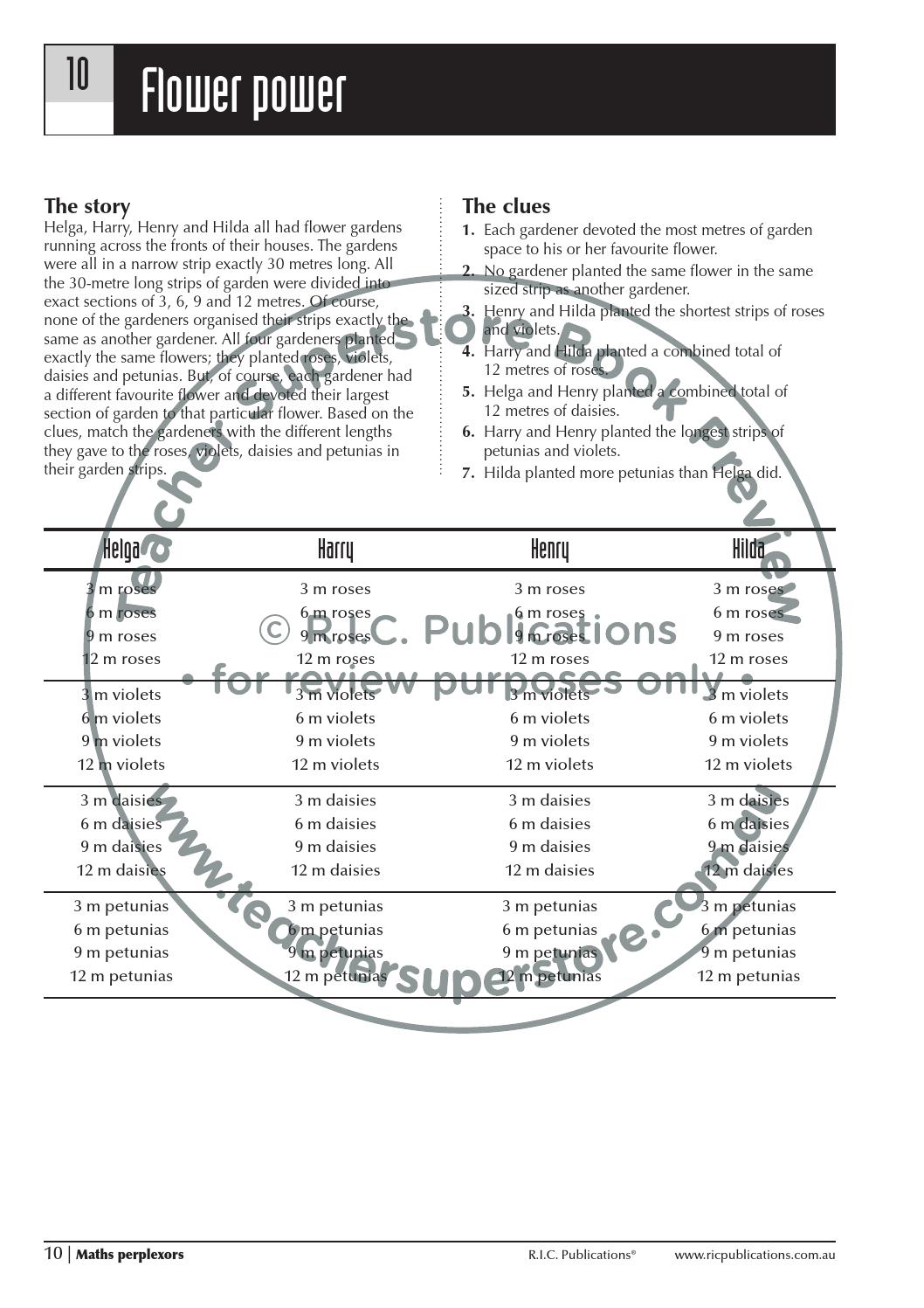 Maths Perplexors: Ages 10-11 by Teacher Superstore - Issuu